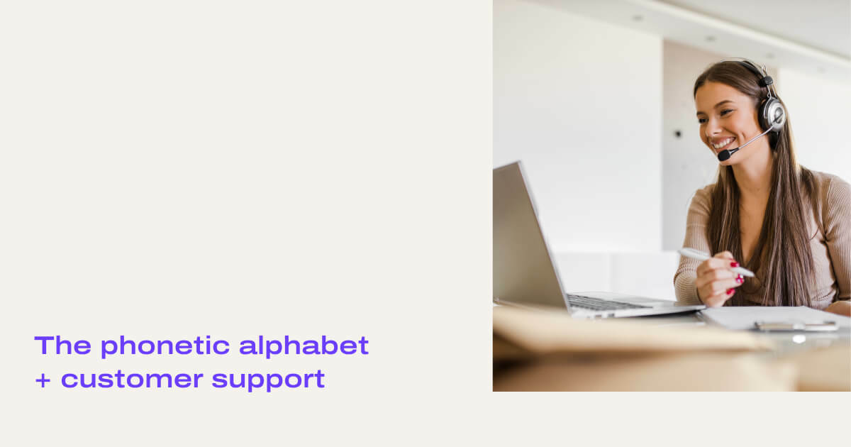 NATO Phonetic Alphabet: UK and Its Role in CX | Dialpad