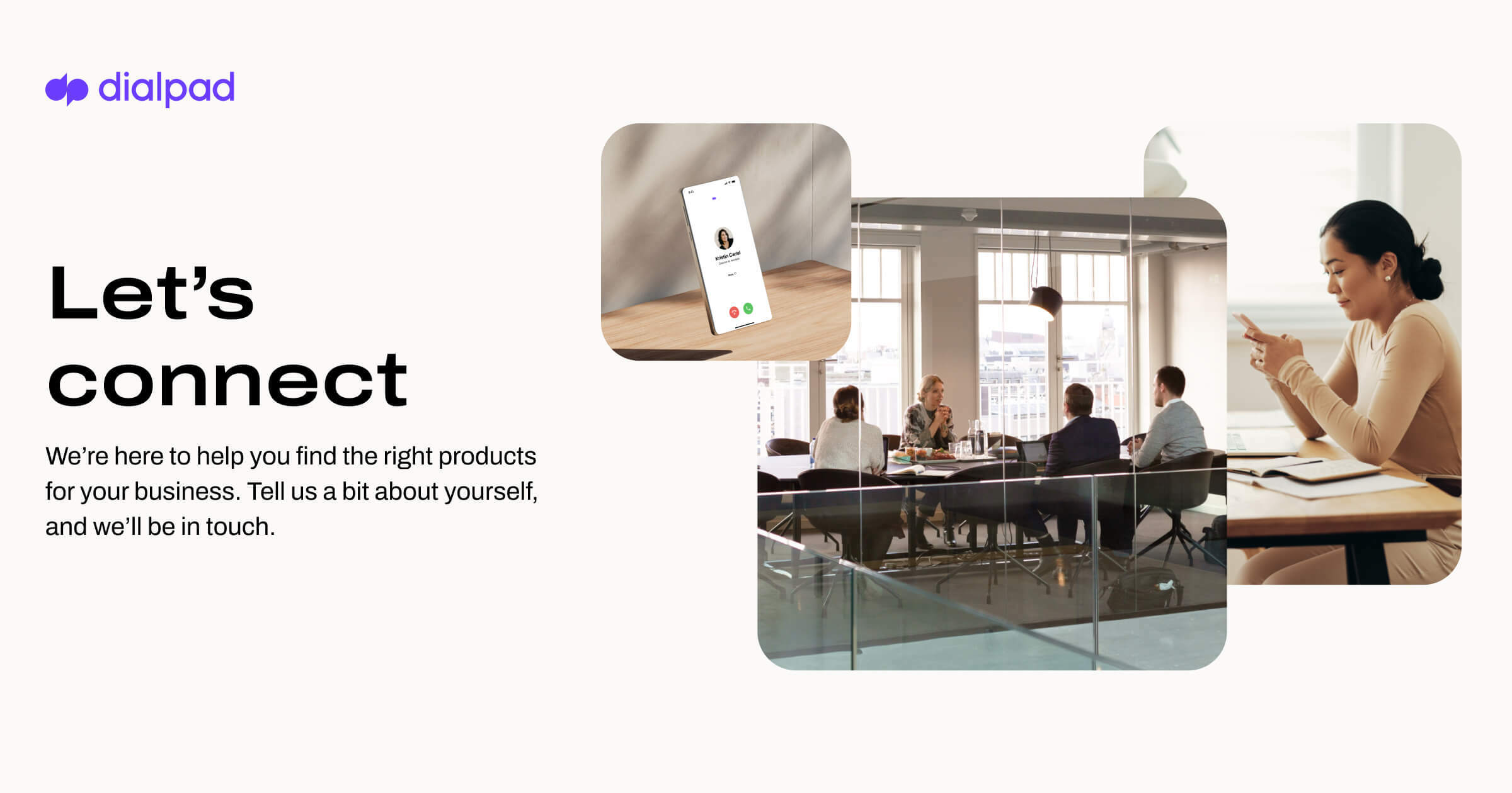 Contact Our Sales Team | Dialpad