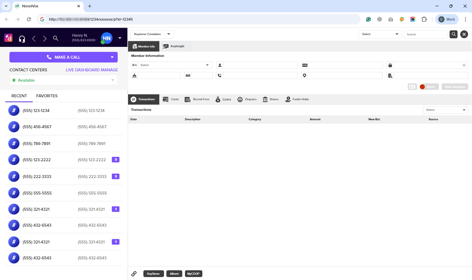 Dialpad Keystone Corelation Dialpad Dialpad