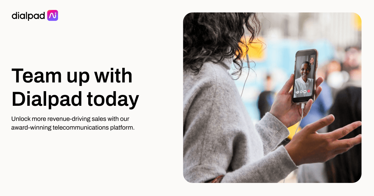 Channel Partnership Program | Dialpad