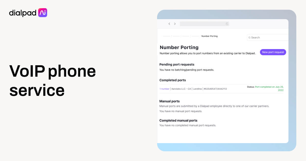 What is a VoIP Number? How It Works for Businesses | Dialpad