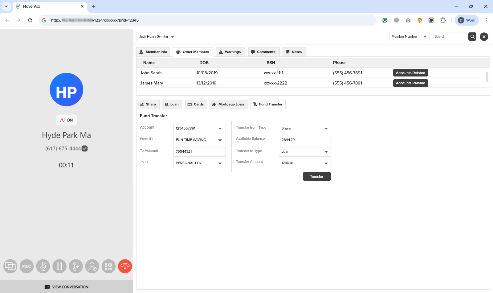 Dialpad + Symitar | Dialpad