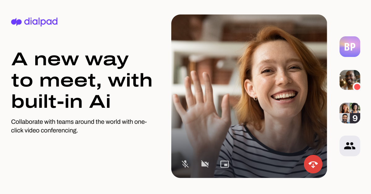 Dialpad Ai Meetings - One-Click Video Conferencing With Built-In Ai Dialpad Ai Meetings - One-Click Video Conferencing With Built-In Ai