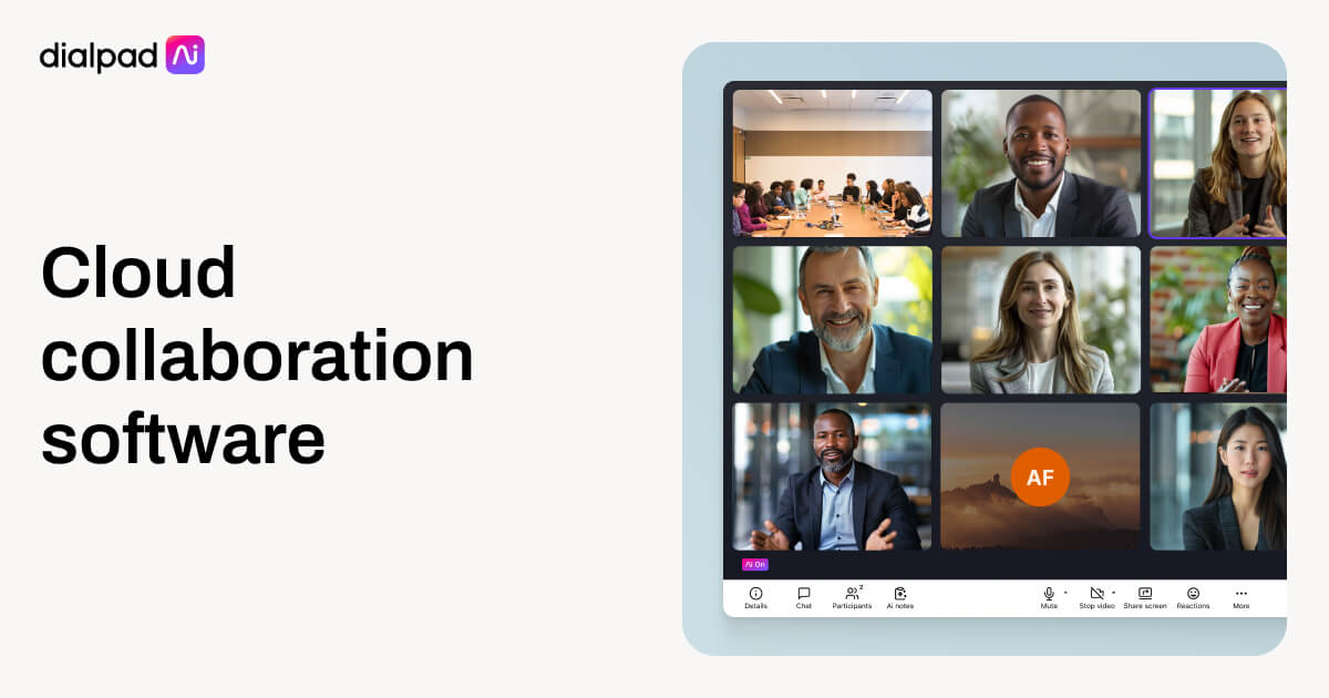 Easy-to-Use Cloud Collaboration Software: Free Trial | Dialpad