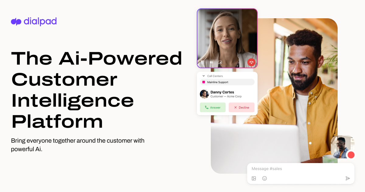 AI Customer Intelligence Platform for Business | Dialpad