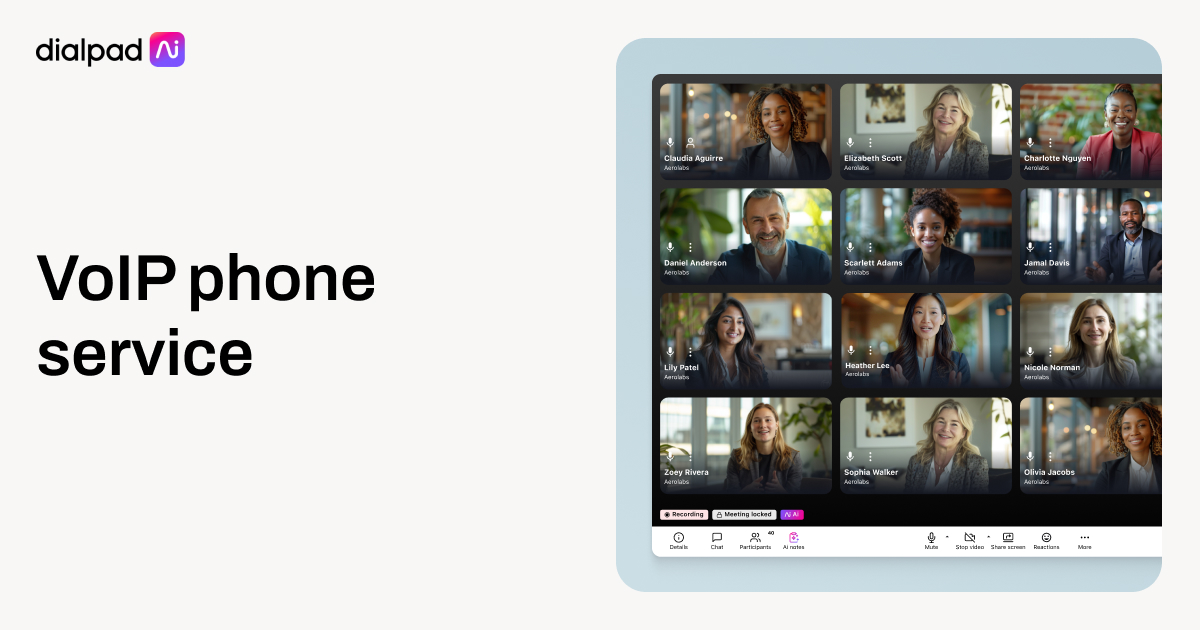 Cloud VoIP Phone Service for Businesses | Dialpad