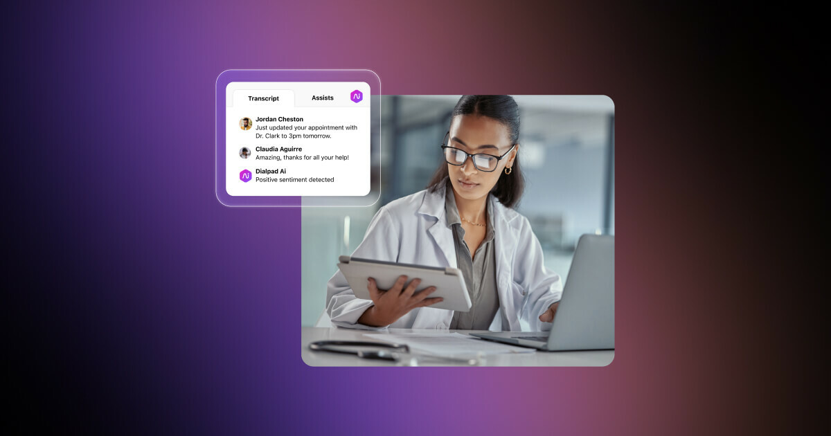 AI Use Cases for Healthcare Practices: A Guide | Dialpad