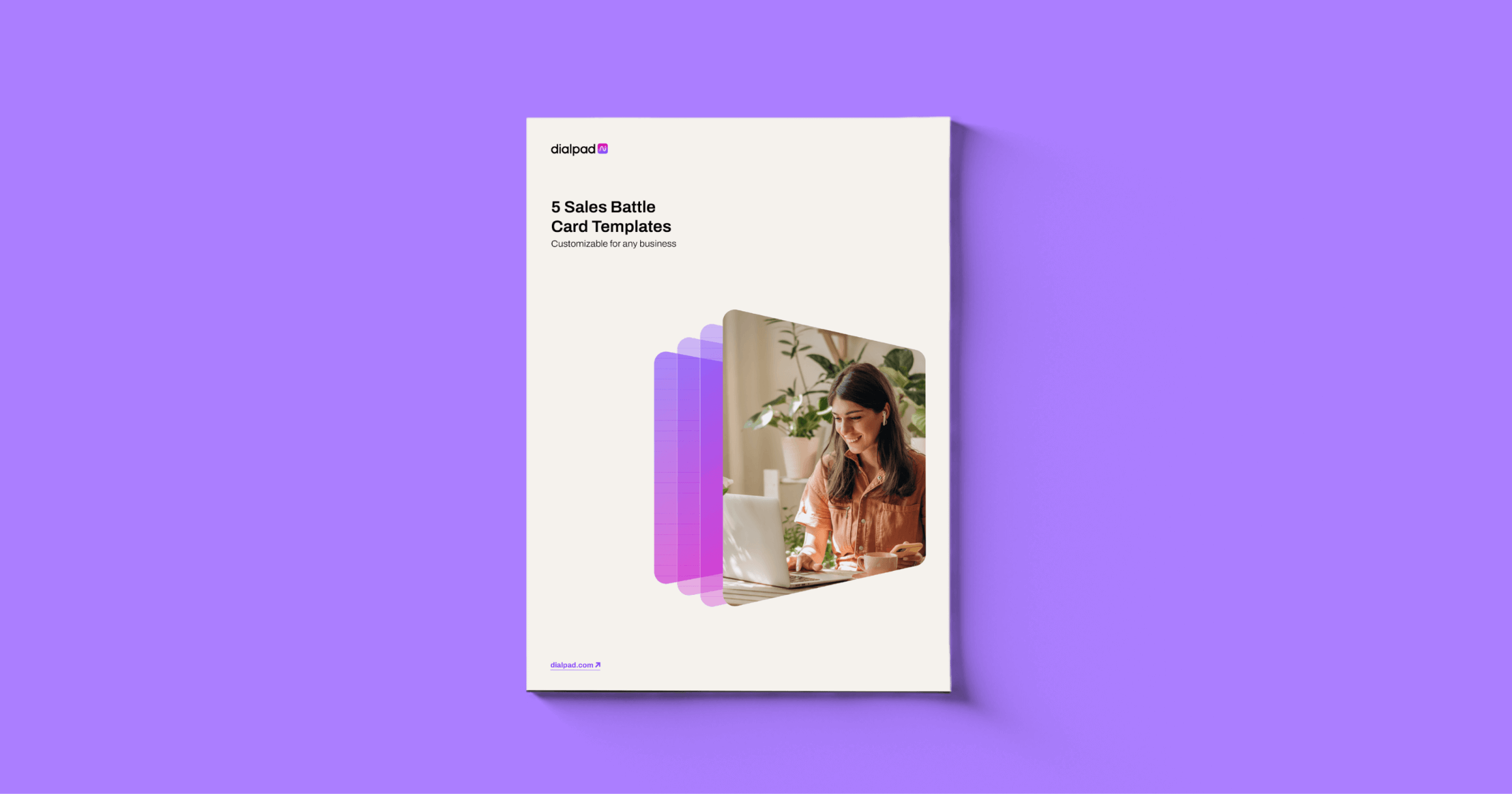 The Only Sales Battle Card Templates You Need | Dialpad