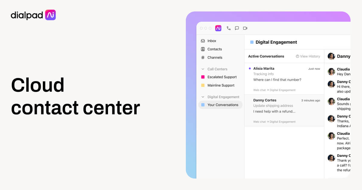 What is a Cloud Contact Centre? Features to Look For | Dialpad