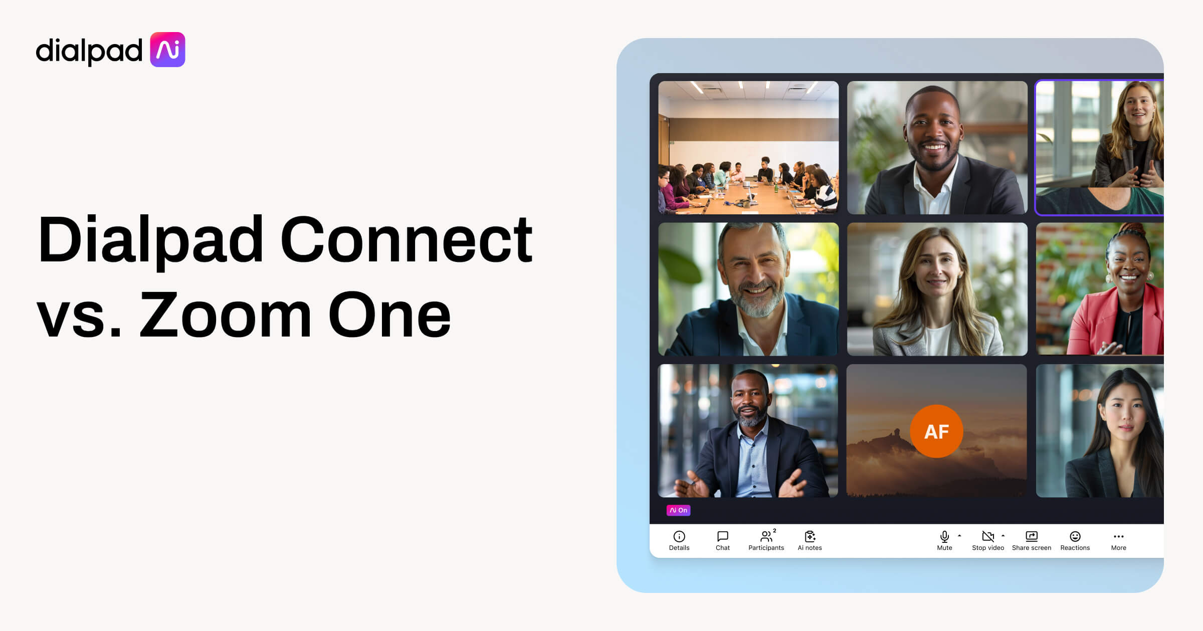 Dialpad Connect vs. Zoom One: Which is better? | Dialpad