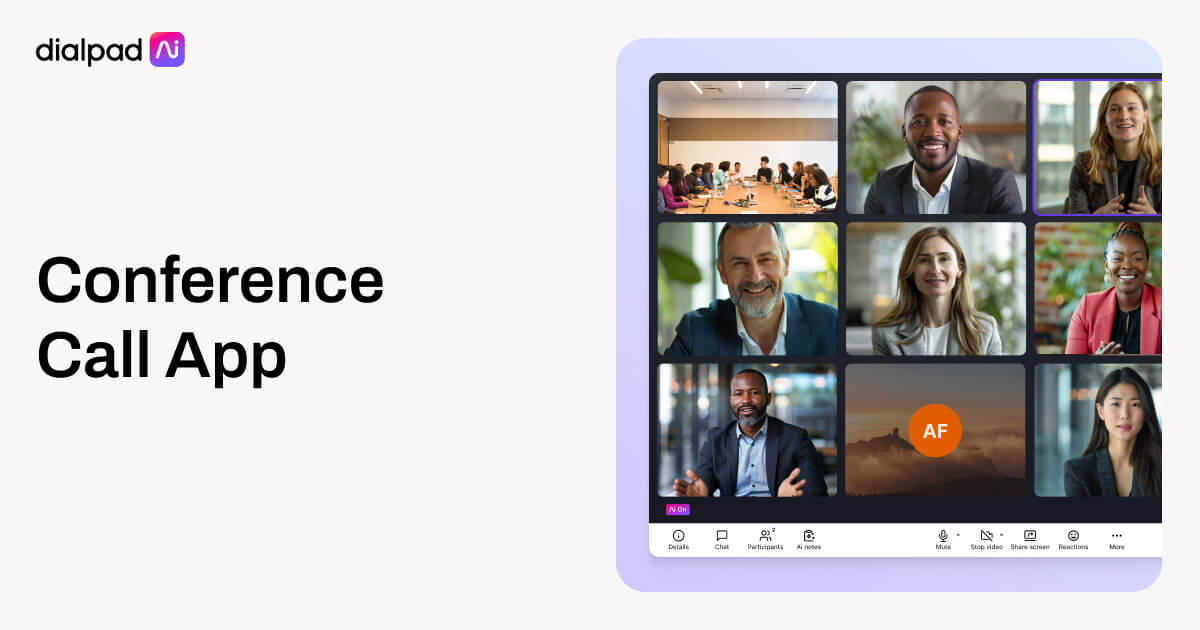 Conference Call App: Business Calls from Any Device | Dialpad