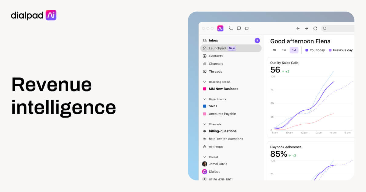 Revenue Intelligence: Making the Most of Sales Data | Dialpad