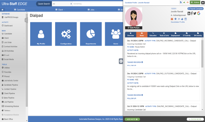 Dialpad's Ultra-Staff EDGE Integration | Dialpad