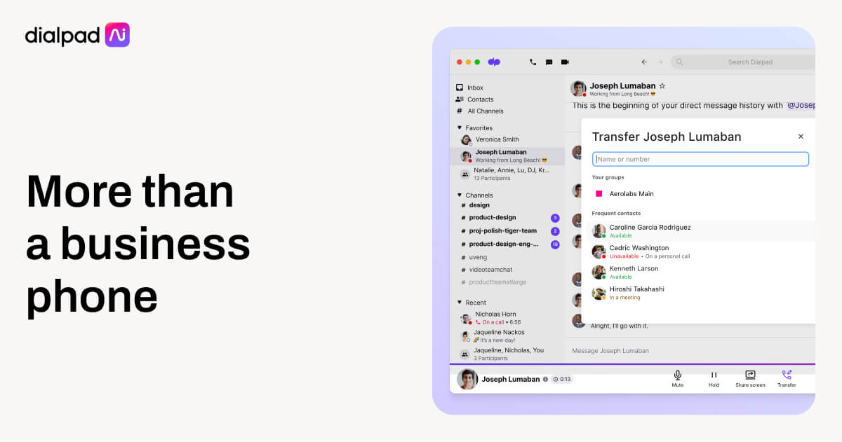 Try a Flexible, Scalable Business Phone System - Free! | Dialpad