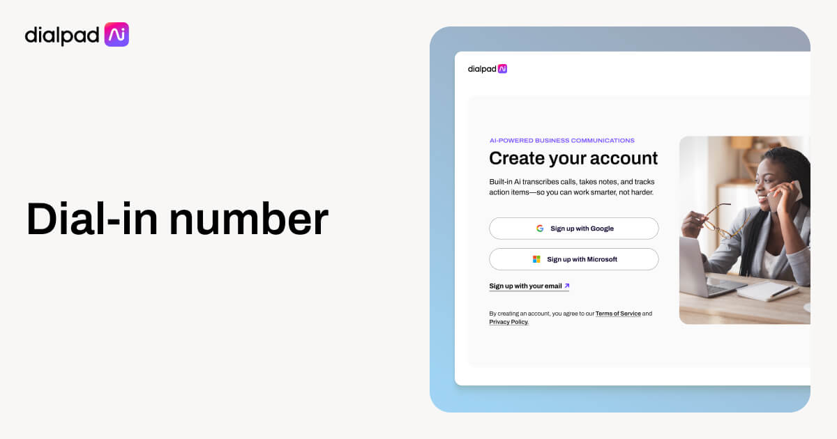 Conference Call Dial-in Numbers for AU Businesses | Dialpad