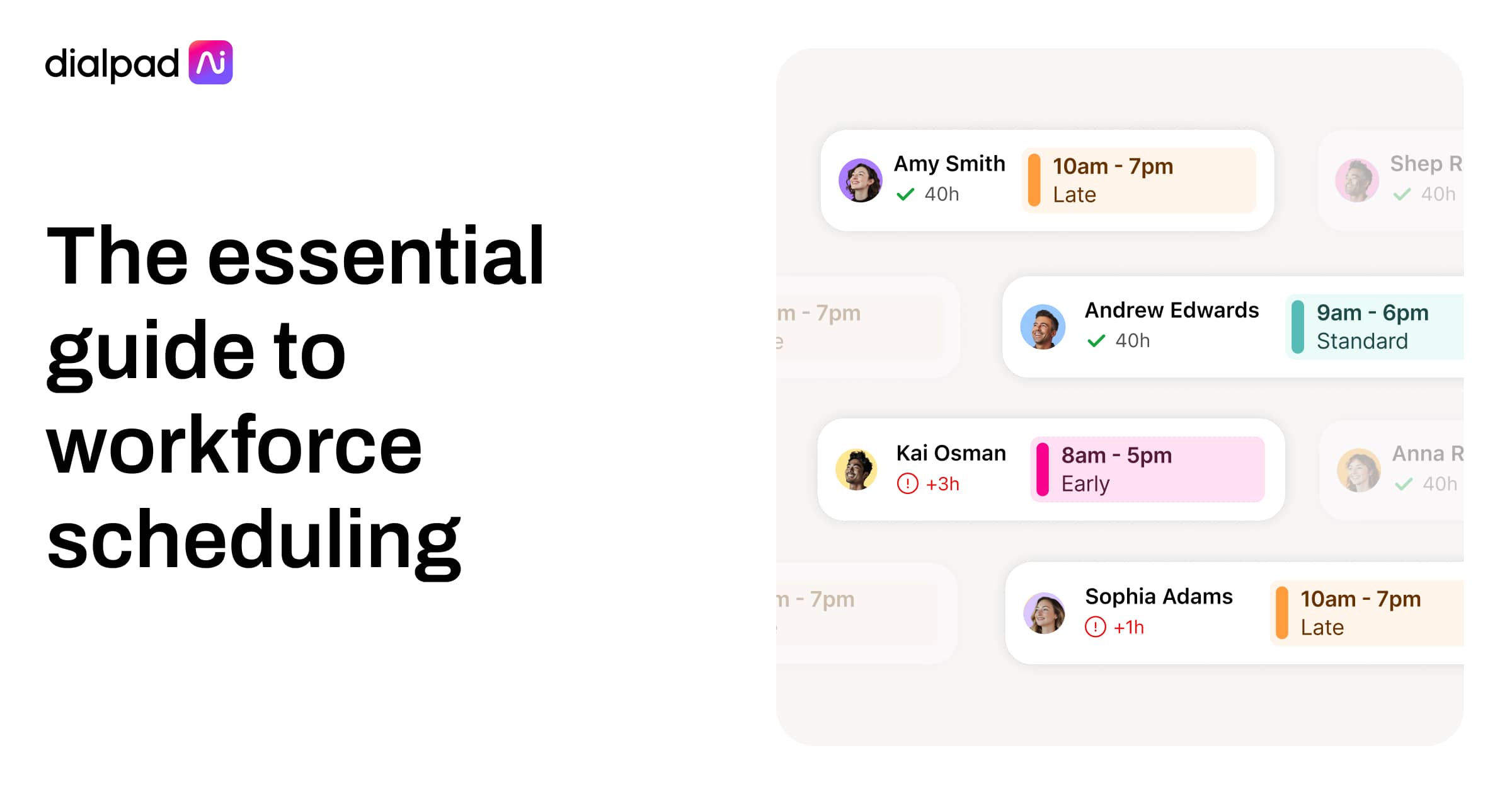 Workforce Scheduling: What It Is and How to Perfect It | Dialpad