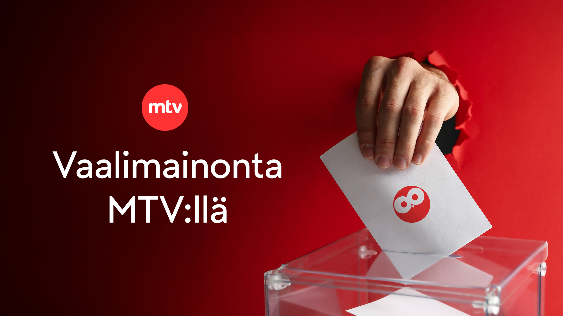 Kunta- ja aluevaalit 2025: MTV:n vaalimainonnan ratkaisut puolueille ja ehdokkaille | Artikkelit