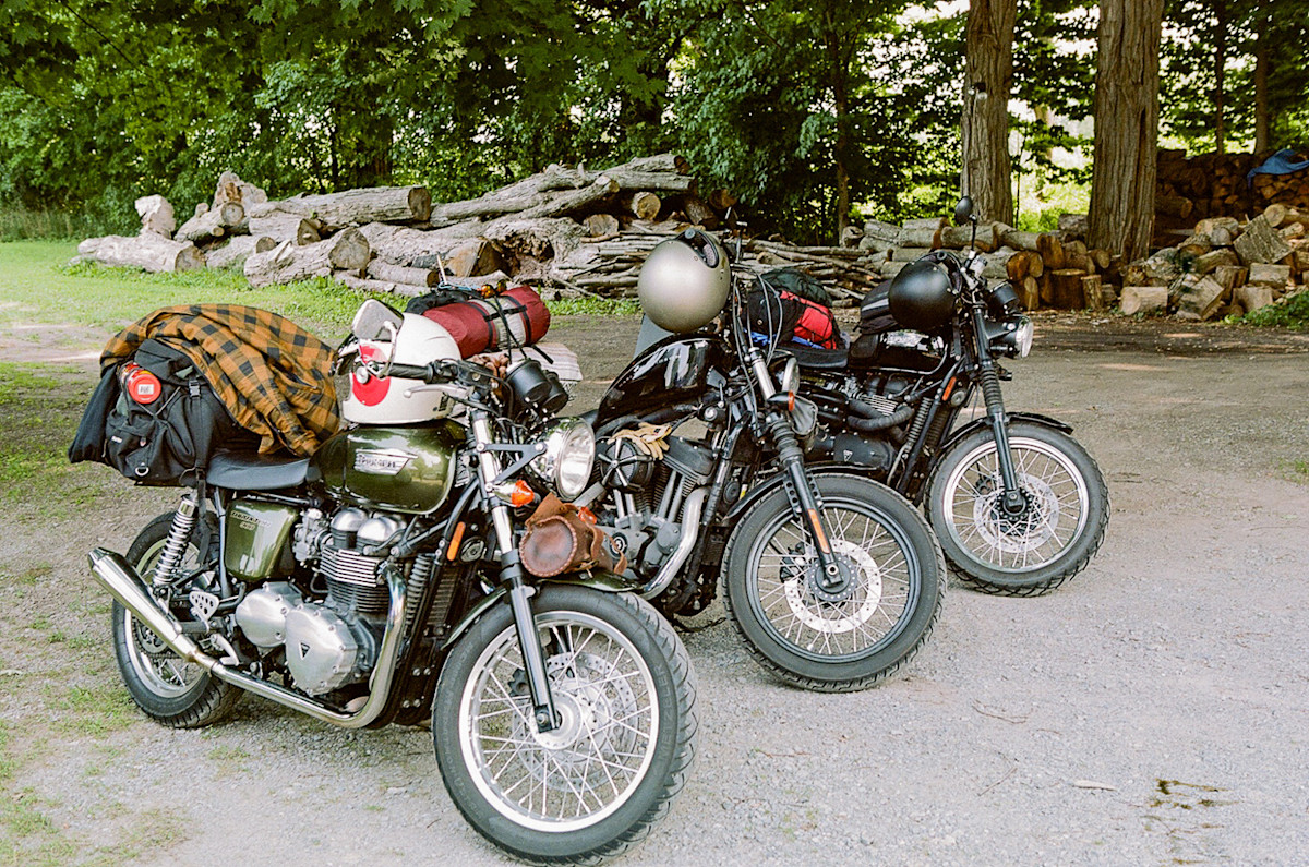 Best Cross Country Road Trip Route - Motorcycle | Field Mag