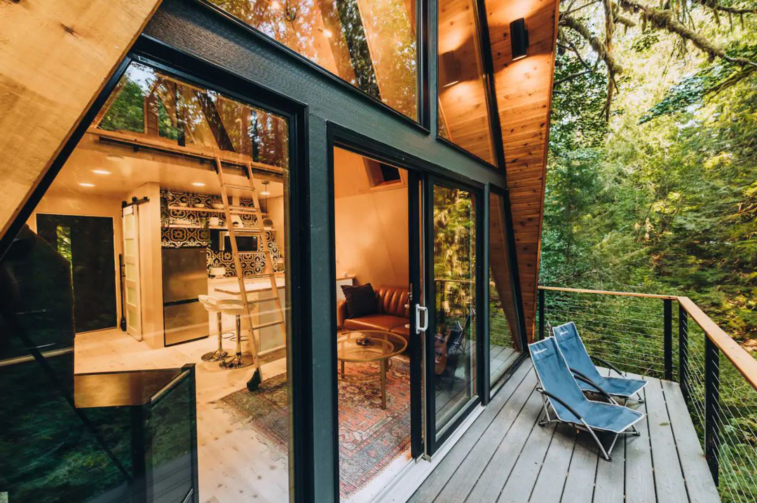 15 Best A-Frame Cabin Rentals on Airbnb & VRBO | 2022 | Field Mag