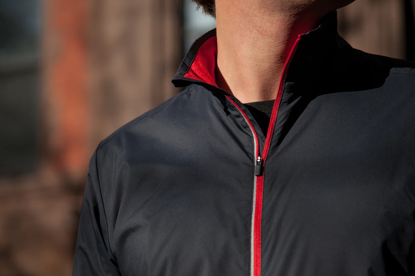 Best Men's Commuter Shell - Ultimate City Sport Windbreaker | Field Mag
