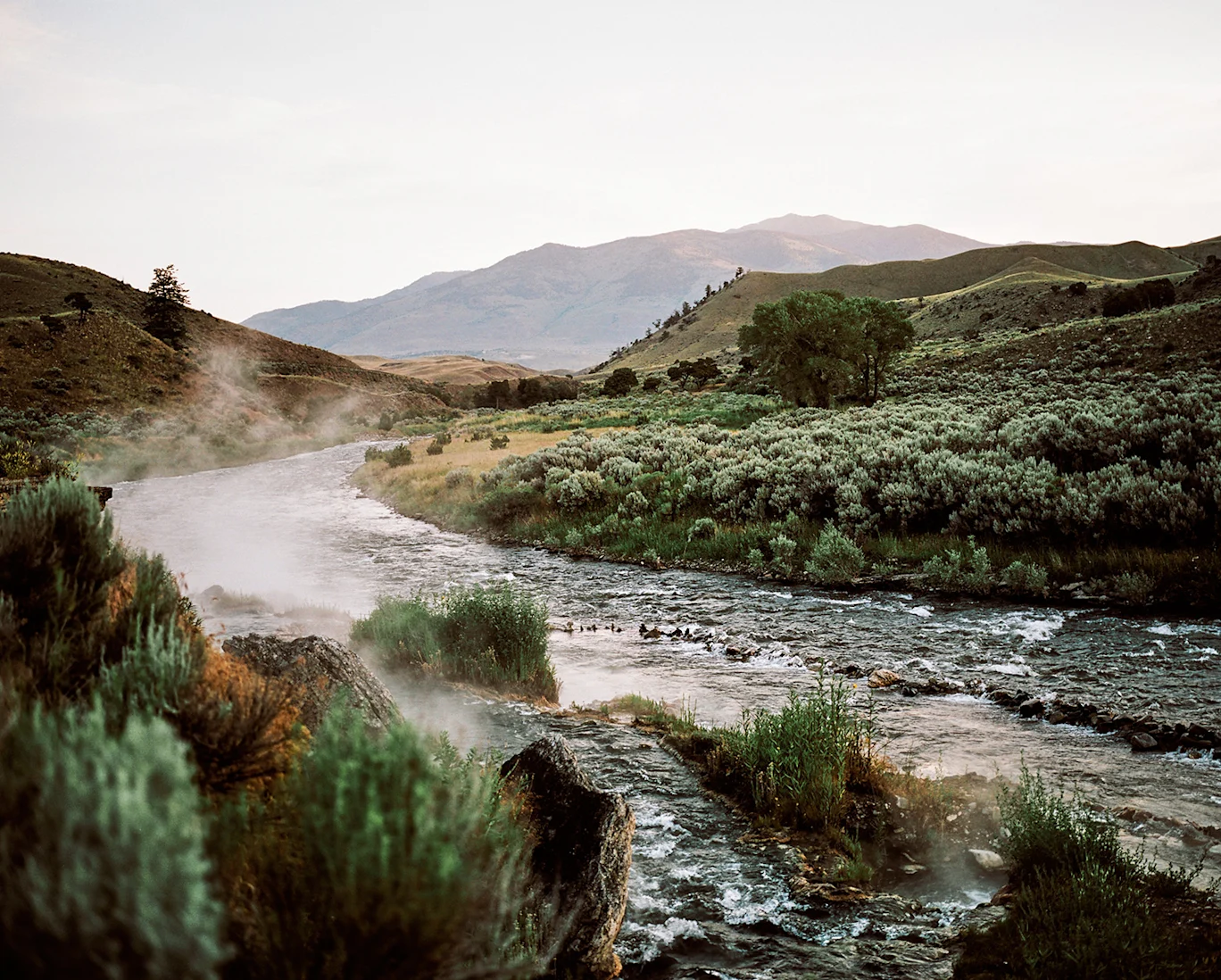 26 Photos of Driving a 1970 VW Bus Cross Country | Field Mag