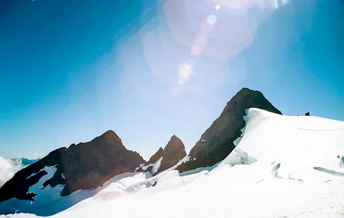 Climbing Washington State's Mount Olympus - Mountaineering and Hiking ...