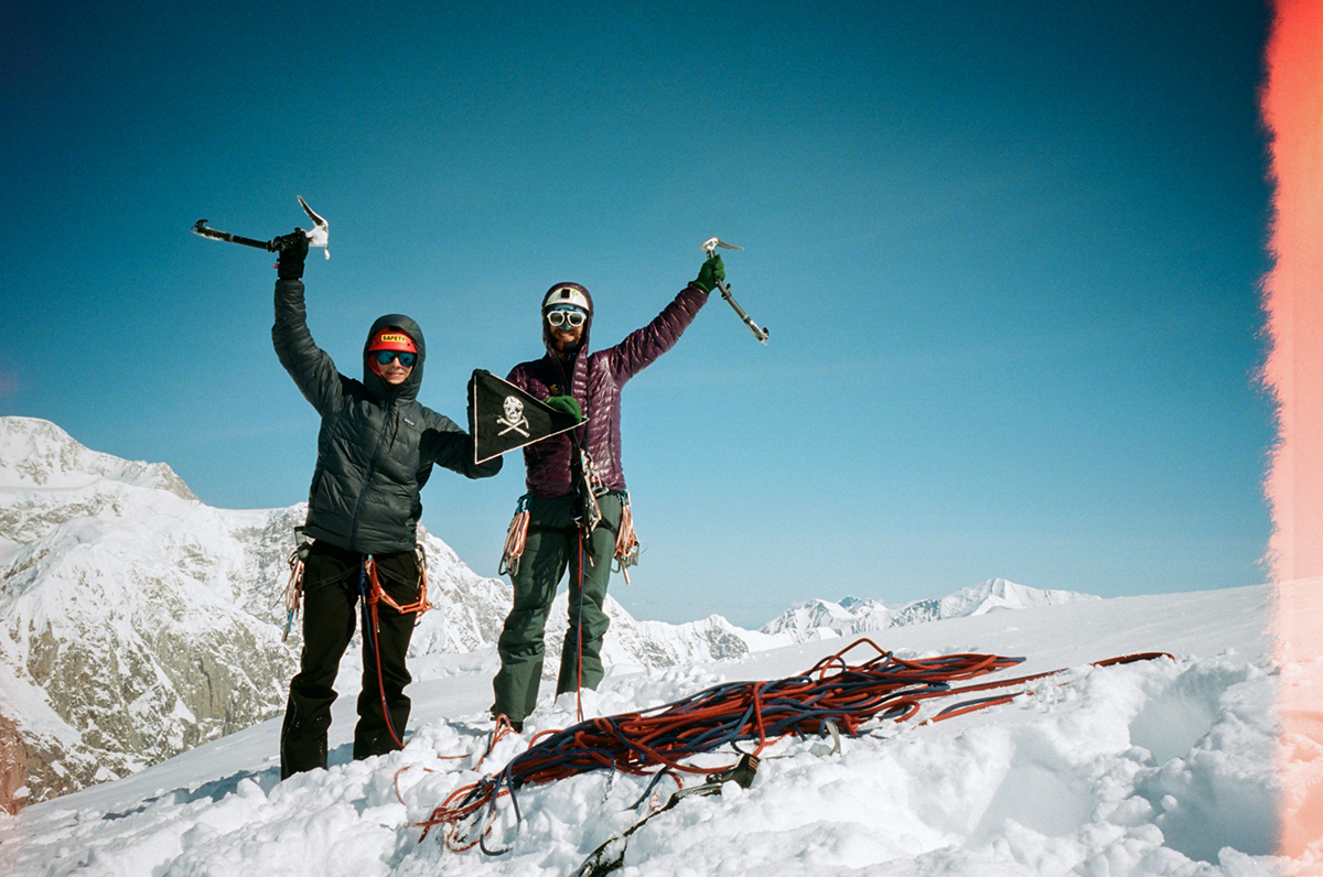 What it's Like to Climb Mount Huntington, Alaska | Field Mag