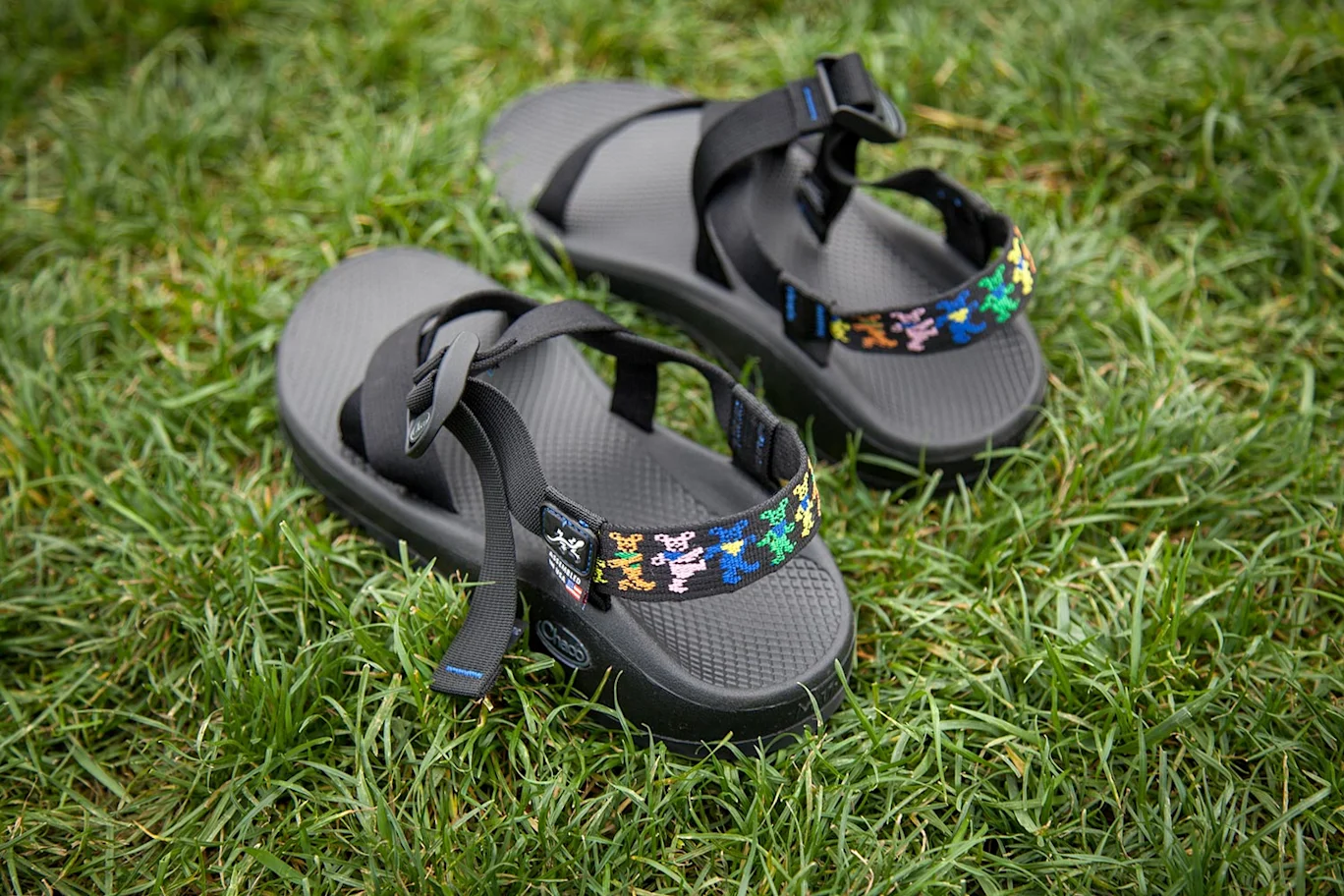 Testing Chaco's Custom Sandal Program - How Chaco Makes Custom Sandals ...