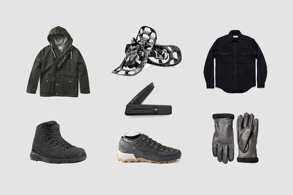 Best Black Winter Apparel and Art - Winter Gear Guide From Huckberry ...