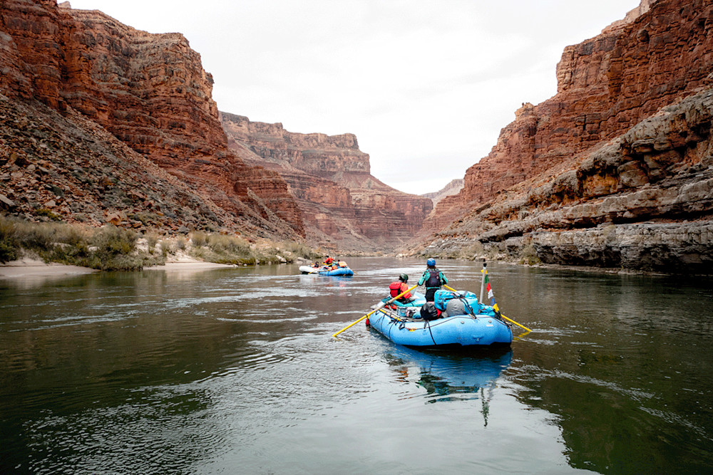 Epic Rafting and Slacklining in the Grand Canyon | Field Mag