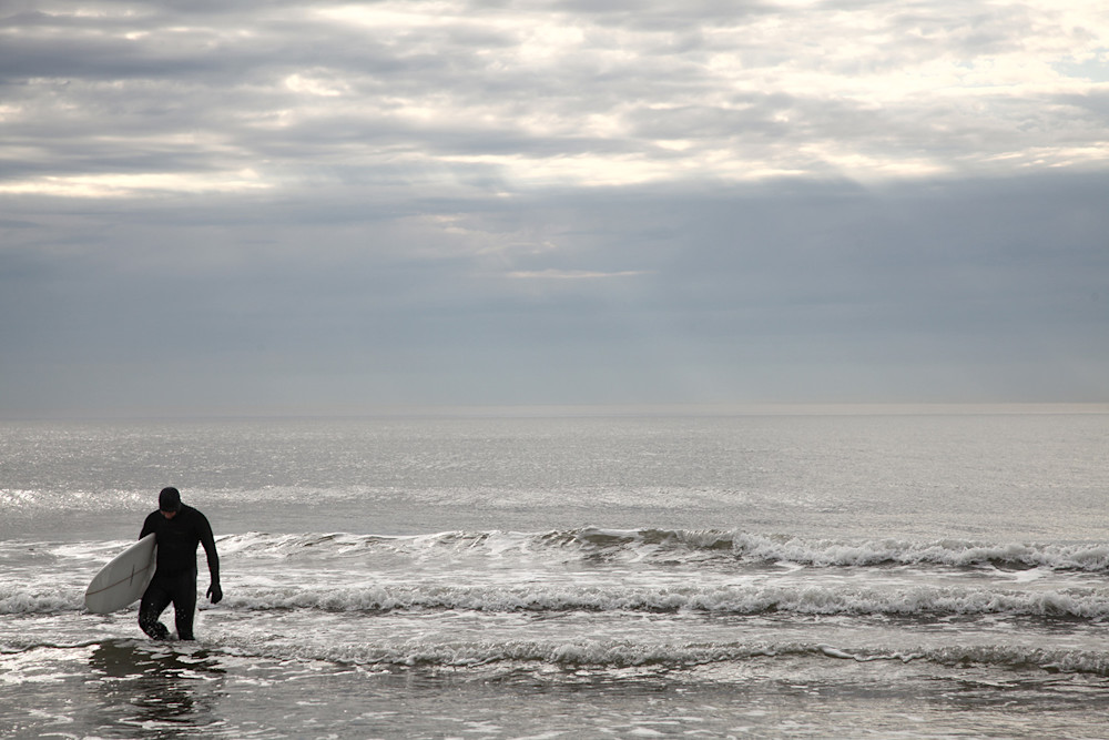 Dawn Patrol Surfing at Rockaway, NYC | Field Mag
