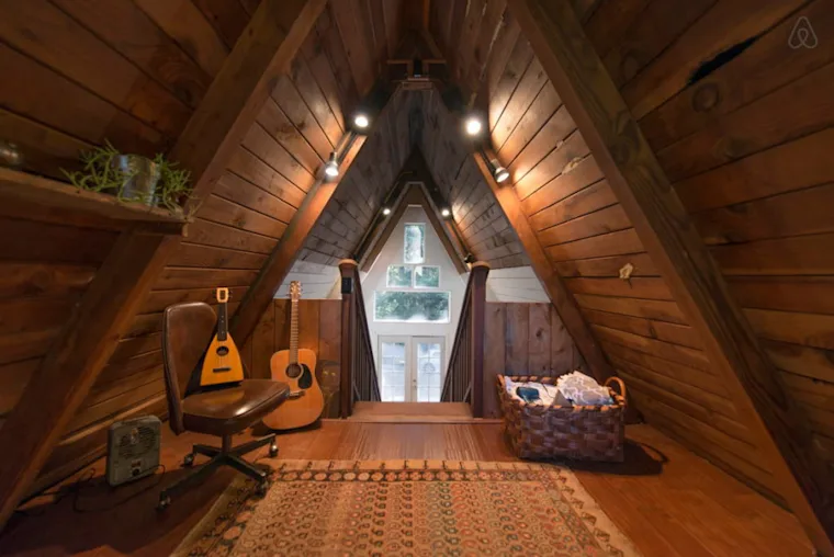 Inside the Best A-Frame on Airbnb in Point Reyes | Field Mag