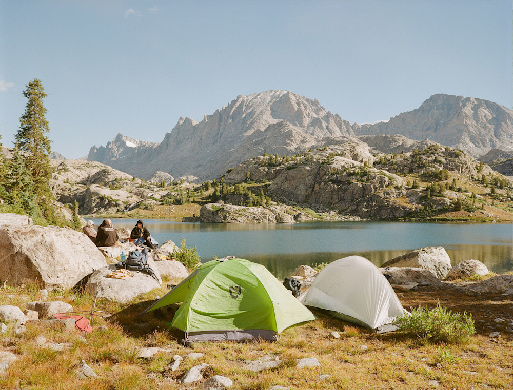 Getting Deep in the Wind River Range | Film Photo Essay | Field Mag