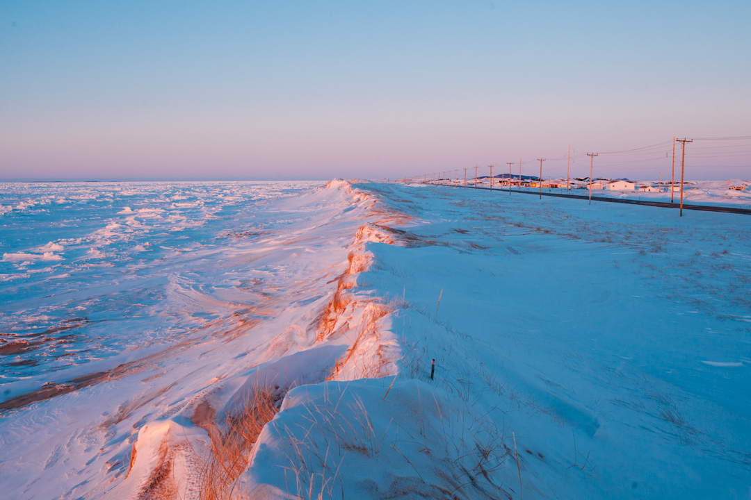 Alex Strohl's Epic Winter Photos of Magdalene Island QC | Field Mag
