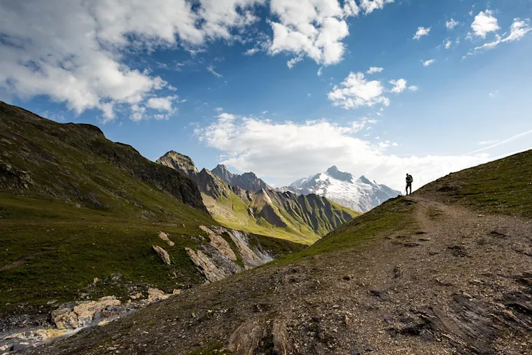 Vivid Photo of Backpacking Tour du Mont Blanc | Field Mag