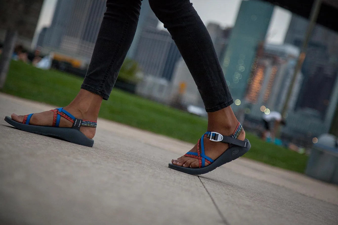 Testing Chaco's Custom Sandal Program - How Chaco Makes Custom Sandals ...