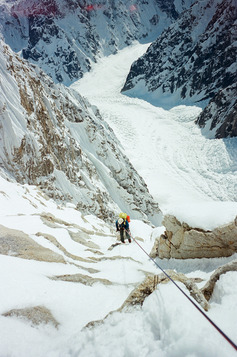 What it's Like to Climb Mount Huntington, Alaska | Field Mag