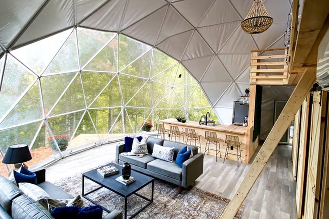 Tennessee Glamping Guide: The 17 Best Spots of 2024 | Field Mag