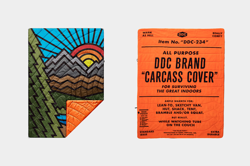Rumpl x Draplin Design Co Collaboration Blankets | Field Mag