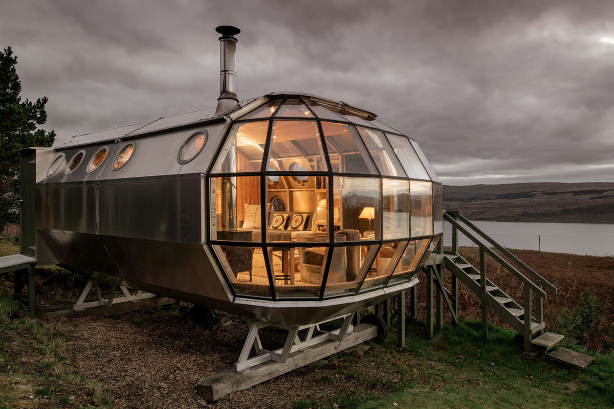 Glamping Scotland: The 14 Best Pods, Bothies & Huts | Field Mag