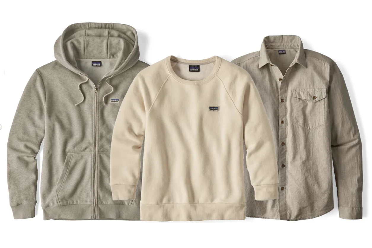 Patagonia Introduces Clean Color Collection - Natural Dyed Clothing ...