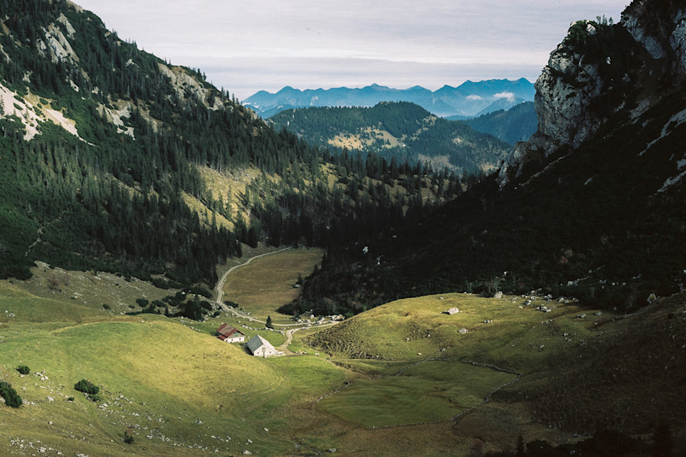 Best Bavarian Hikes South of Munich - 35mm Film Photography Captures ...