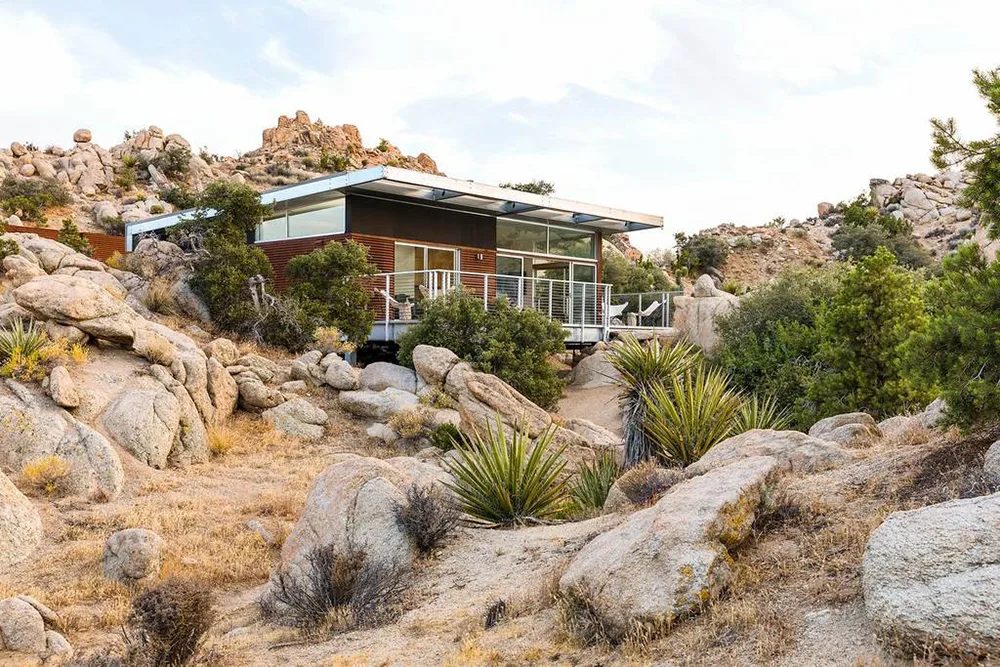 Rock Reach House, a Prefab Joshua Tree Getaway | Field Mag