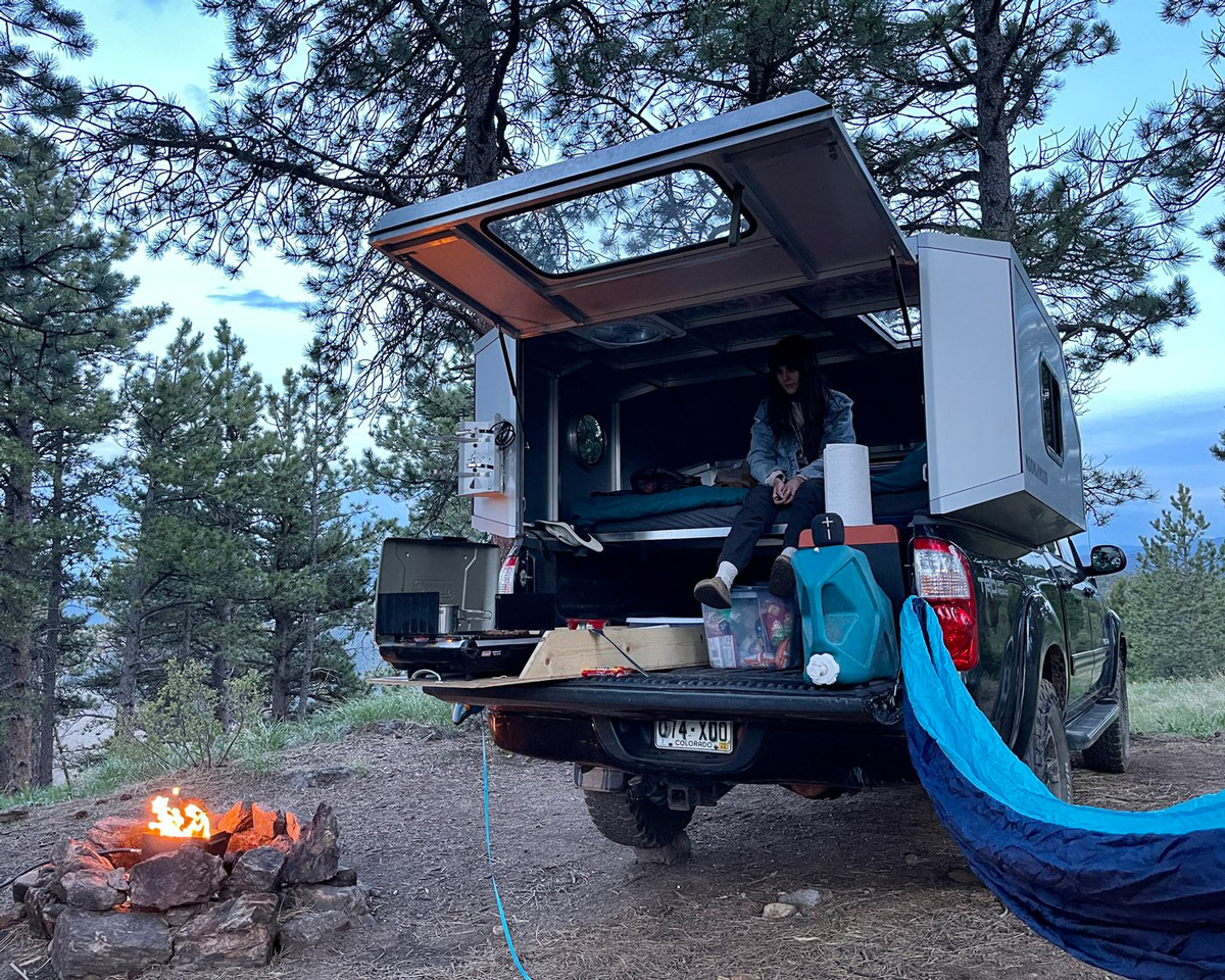 Best Truck Camper Out? A Radica MoonLander Review | Field Mag