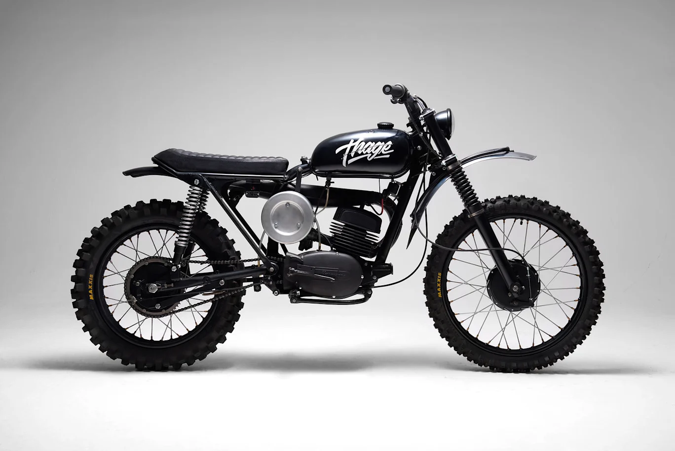 A 1968 Swedish Military Motorcycle Reborn - Stockholm's 6/5/4 Motors ...