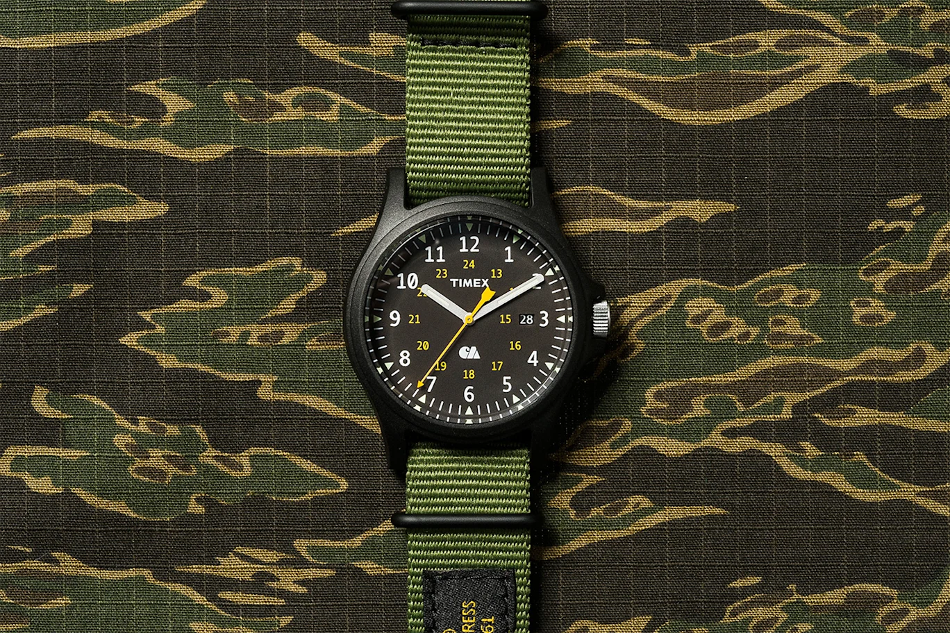 Carhartt WIP x Timex Watch - The Ultimate Timex Watch Collaboration ...