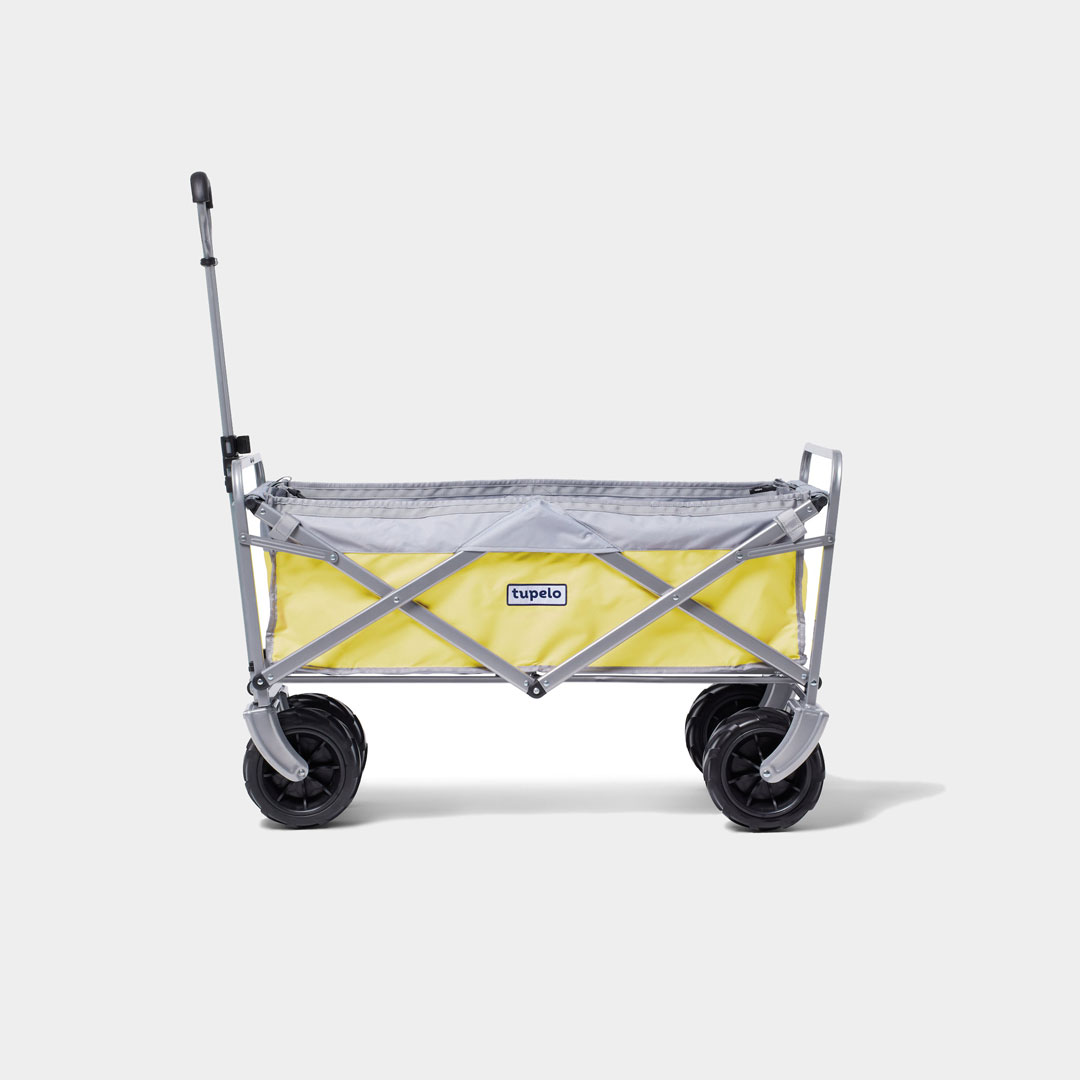7 Best Folding Wagons for Camping, Beach Days & More | Field Mag