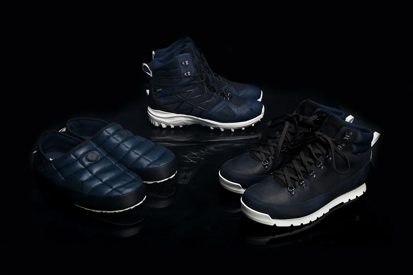 Publish Brand x The North Face Footwear Collaboration - Waterproof ...