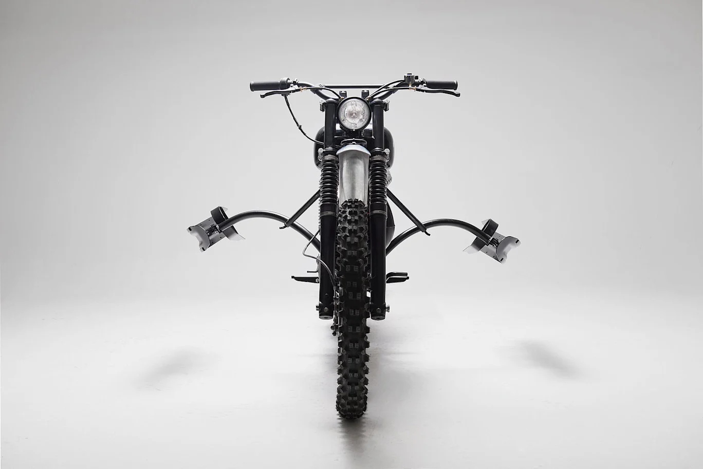 A 1968 Swedish Military Motorcycle Reborn - Stockholm's 6/5/4 Motors ...