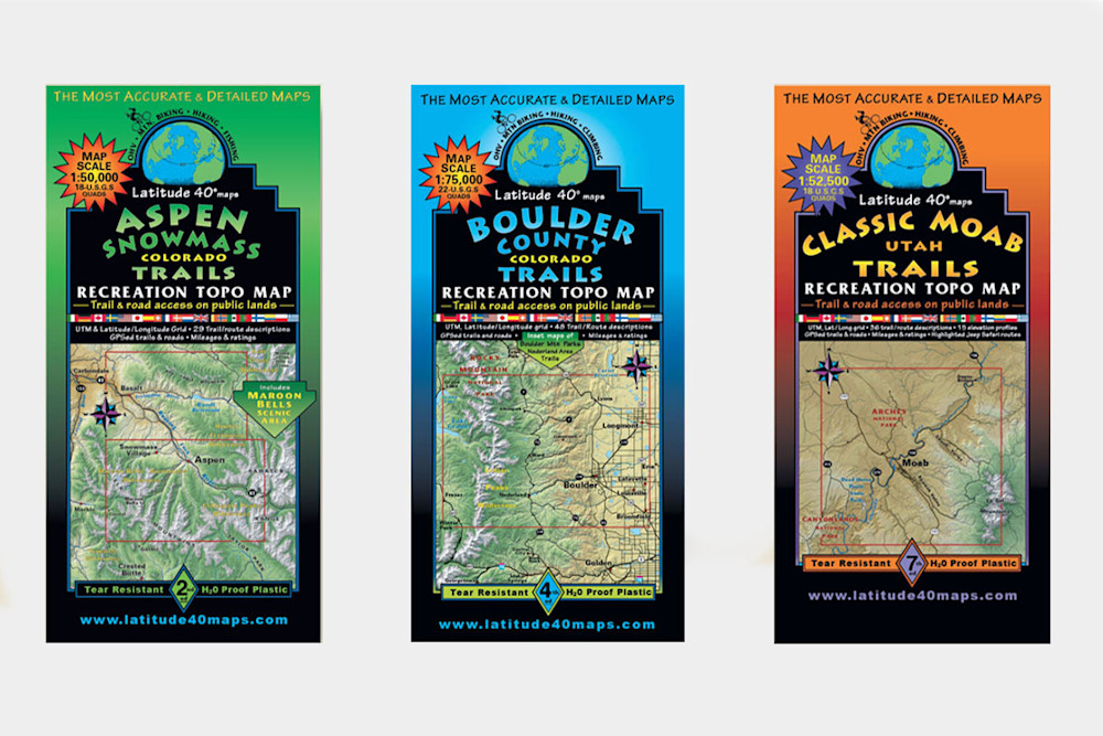 How Latitude 40 Makes Maps for Hiking & Mountain Biking | Field Mag